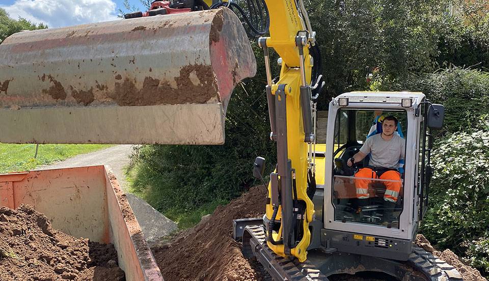 Engins de terrassement pour les travaux publics | New Technology BTP